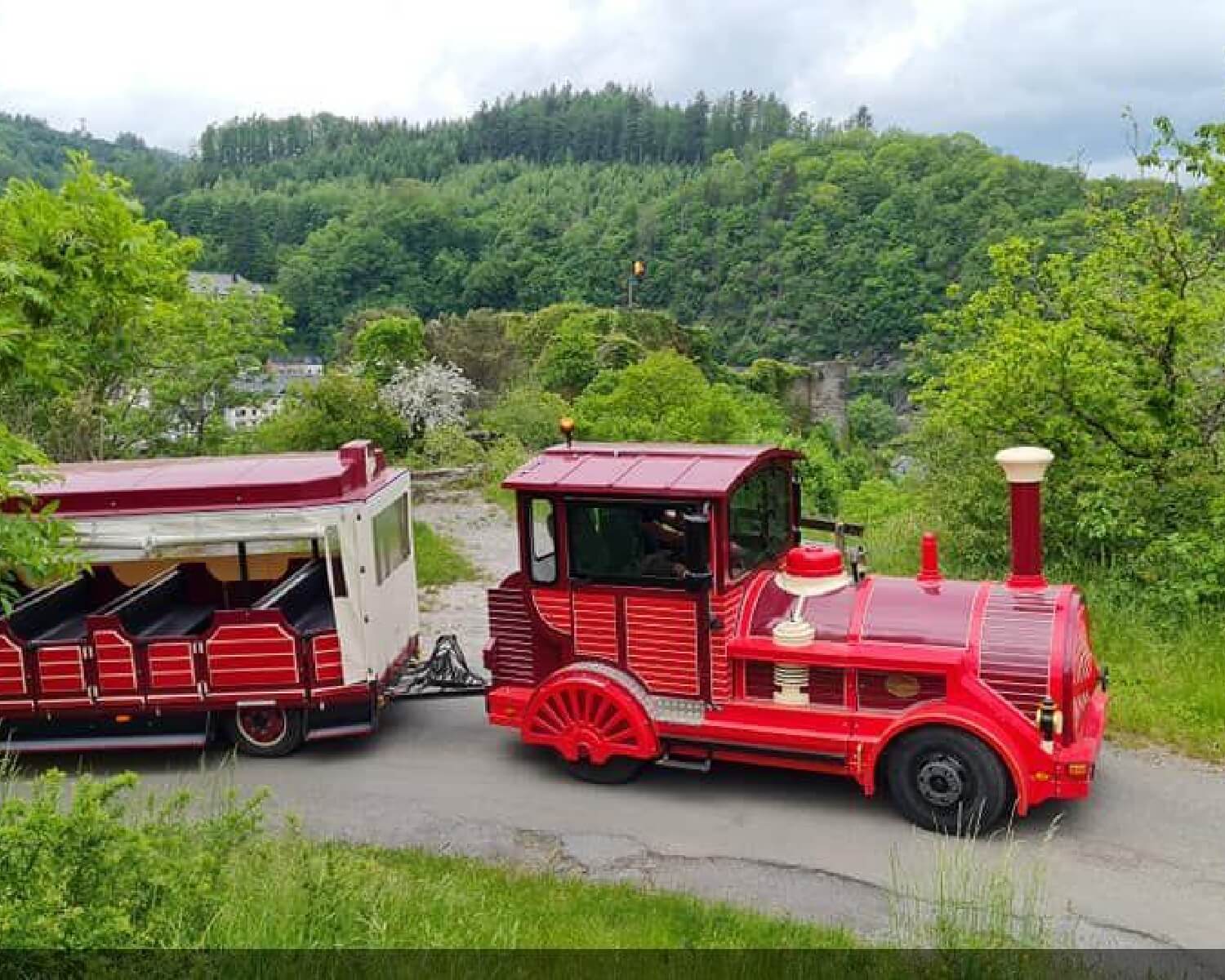 Toeristisch treintje – Een rondrit met het treintje is een unieke ...